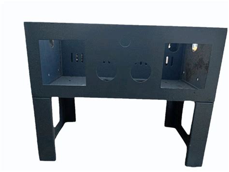Metal Sheet Gray Electrical Control Panel Cabinet For Electronics