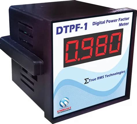 Power Factor Meter At Best Price In India
