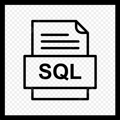 Document File Folder Vector Png Images Sql File Document Icon Document Icons File Icons Sql