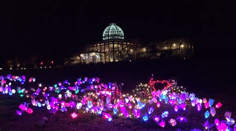 A Legacy In Lights 120 Years From Bicycle Club To Botanical Garden