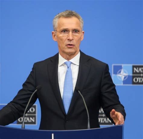 Personalien Amtszeit Von Nato Generalsekretär Stoltenberg Bis 2022