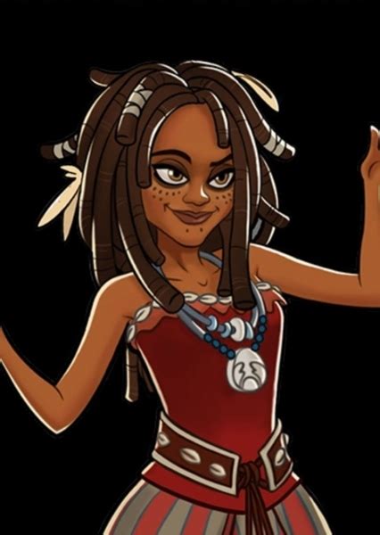 Tia Dalma Disney Heroes Battle Mode Fan Casting
