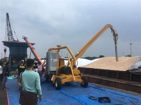 Barge Unloader System At ₹ 2500000unit Ship Unloader In Ahmedabad