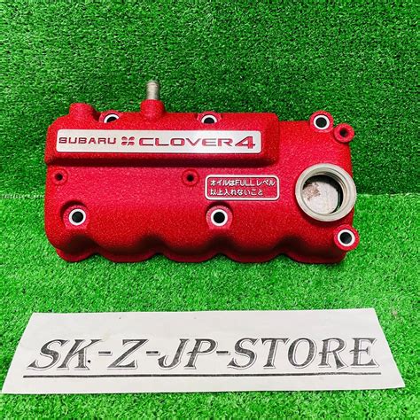 Subaru Genuine Sambar Ks3 Ks4 Kv3 Kv4 1 Vent Red Hat Valve Cover Akabo