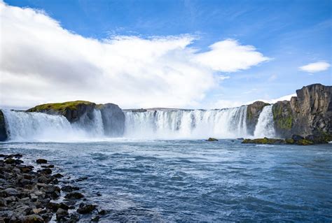 Godafoss Waterfalls Iceland Photos Download The Best Free Godafoss