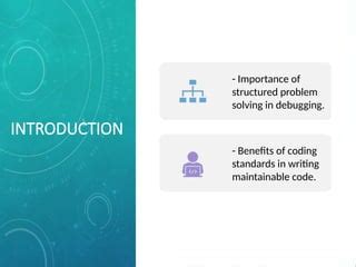 Structured Problem Solving & Coding Standards | PPT