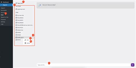 Chat MagicAI For WordPress Documentation
