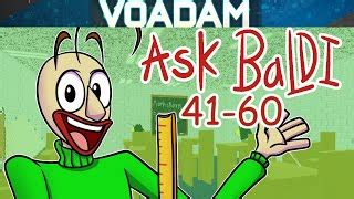 Ask Baldi Part 58 Baldi S Basics Comic Dubs Baldi Is Doovi