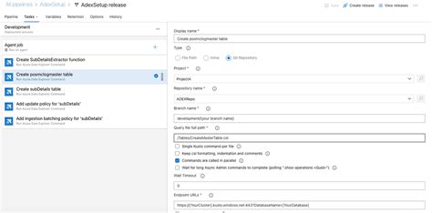 Streamlining Azure Data Explorer Table Creation Mapping And Functions