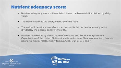 Coffee With Dr Ravi 32 Powerhouse Fruits And Vegetables Cedar Valley Digestive Health Center