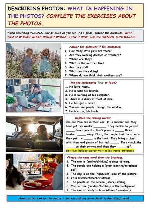 English ESL Worksheets Activities For Distance Learning And Physical Classrooms X