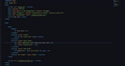 Github Lbcamp1117codequiz