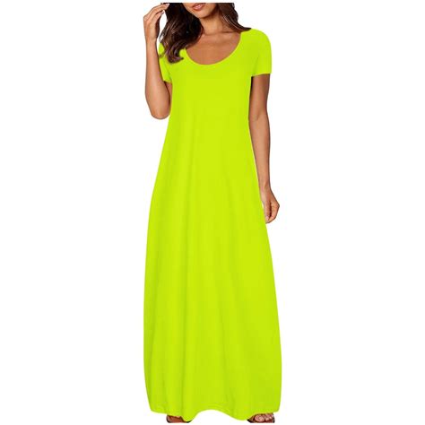 Lenago Dresses For Women Plus Size Sleeveless Dresses Fashion Flowers