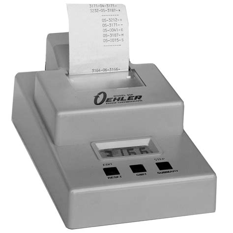 Model 35p Oehler Research