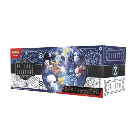 Pok Mon Tcg Holiday Calendar Glaceon Alolan Vulpix Pok Mon Center Official Site