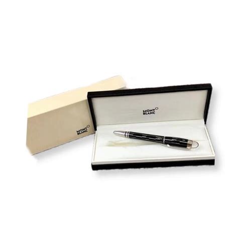 Montblanc万宝龙 黑色签字笔 Montblanc万宝龙 黑色签字笔 估价 Montblanc万宝龙 黑色签字笔 高清大图 易拍全球