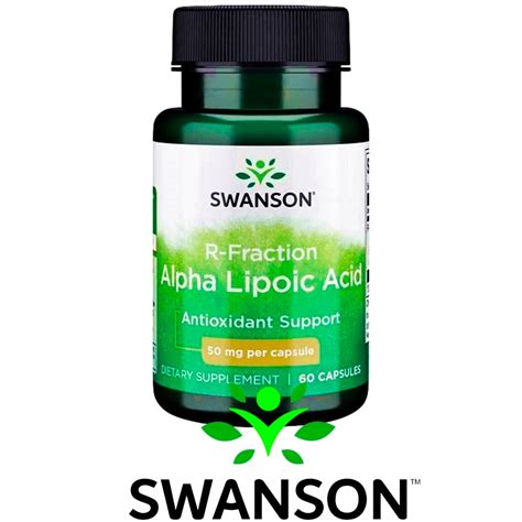 Swanson R Ala Kwas R Alfa Liponowy Antyoksydant 9526874579 Allegropl