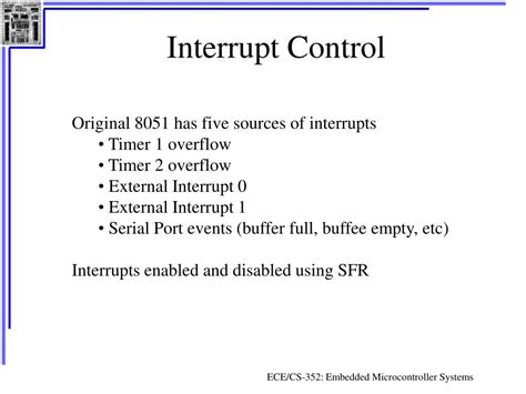 Ppt Embedded Microcontroller Systems Powerpoint Presentation Free Download Id6376717