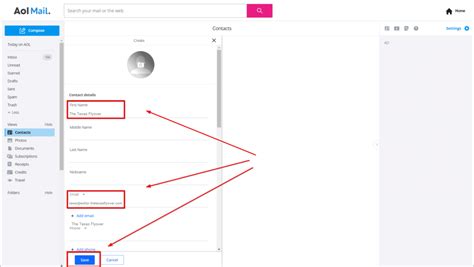 AOL Mail Whitelisting Guide The Texas Flyover