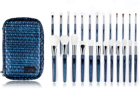 Quim Makeup Brush 25pcs Goatandsynthetic Hair Makeup Brushes Set Colour