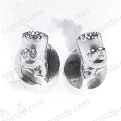 Bart Simpson Pill Press Tdp Molds Toptdp