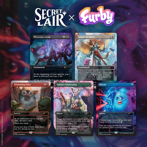 Secret Lair X Furby Furbys The Gathering Secret Lair Store
