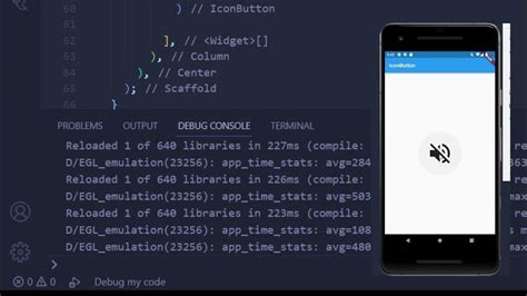 Flutter Basic Learning Iconbutton Youtube