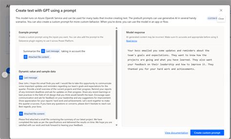 Power Automate Ai Prompts Create And Consume ‘custom Prompts Rajeev Pentyala Technical