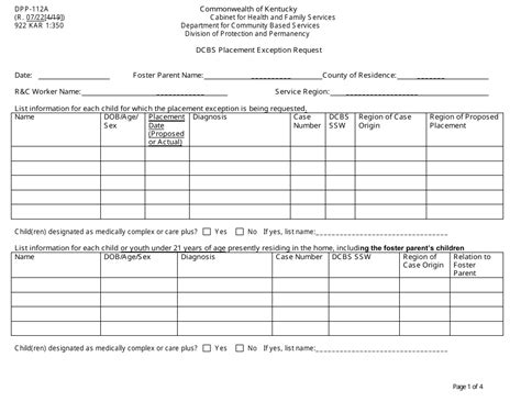 Form Dpp 112a Fill Out Sign Online And Download Printable Pdf