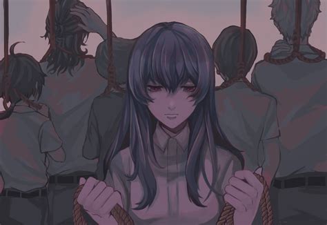 Anime Girl Suicide