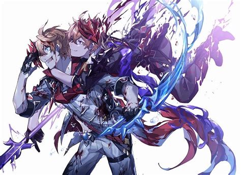 Pin De 雅云 鄭 En 原神 En 2024 Bocetos Bonitos Estilo De Anime Bocetos