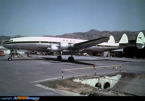 Lockheed Constellation Boac British Overseas Airways Corporation N6503c