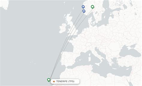 Norwegian Air Flights From Tenerife Tfs