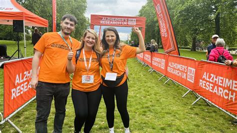 Claudia Ramsamy On Linkedin Walkingforacure Alzheimerresearchuk