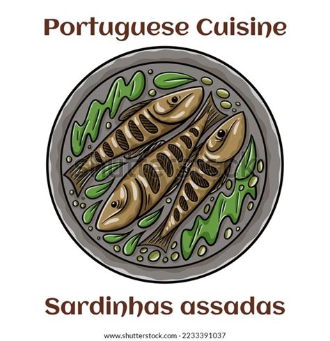 Sardinha Assada Over 4 Royalty Free Licensable Stock Illustrations