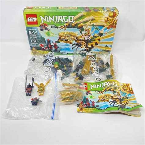 Ninjago Golden Dragon