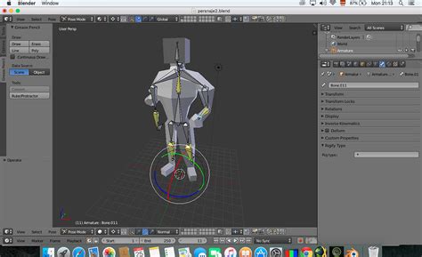 Rigging Ik Strange Mirror Problem Animation And Rigging Blender Artists Community