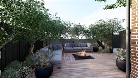 Courtyard Design Virtual Landscape Design Australia