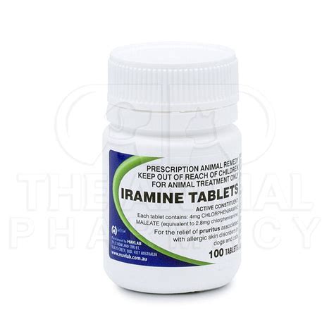 Iramine Tablets