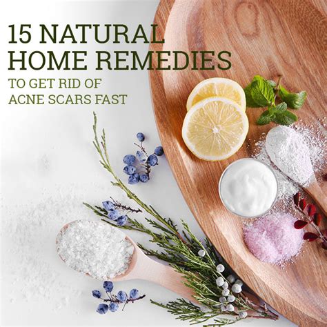15 Natural Home Remedies To Get Rid Of Acne Scars Fast