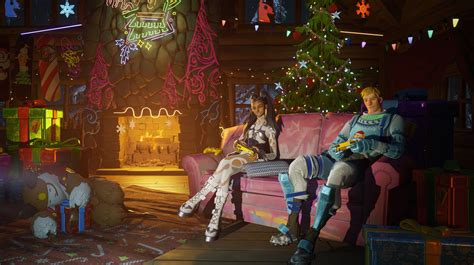 Fortnite Mezz Inverno Come Aprire Tutti I Regali E Ottenere Due Skin Gratis Di Natale
