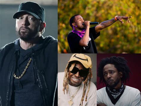 Eminem And Lil Wayne
