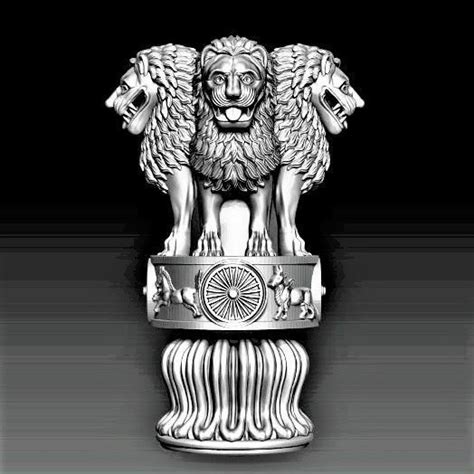 National Emblem 3d Model Cgtrader