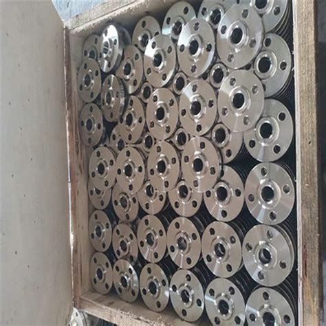 Neck Flat Welded Flange Forging So 6 Fr 600 Asme B165 S31603