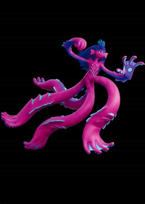 Agatha Gillman In Her Giant Kraken Form By Smaloney10 On Deviantart
