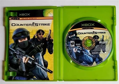 Counter Strike Xbox Classic360 Original Alb Games