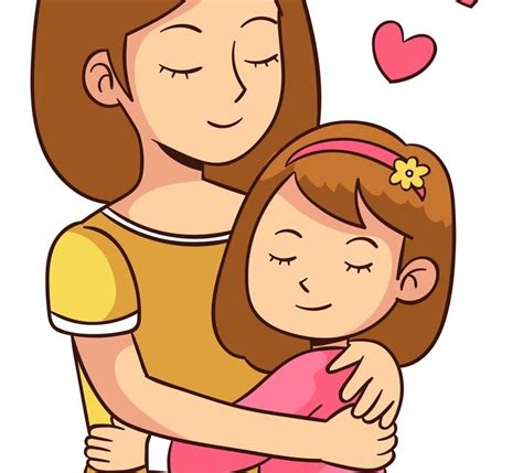 Dekoracje XXL mama z córką do sali przedszkola do pobrania i druku