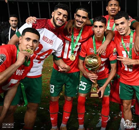 منتخب المغرب يهزم مصر الأولمبي ويتوج بلقب كأس أمم إفريقيا تحت 23 عامًا