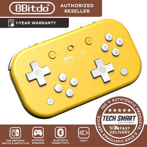 8bitdo Lite Bluetooth Gamepad For Nintendo Switch Lite Nintendo Switch