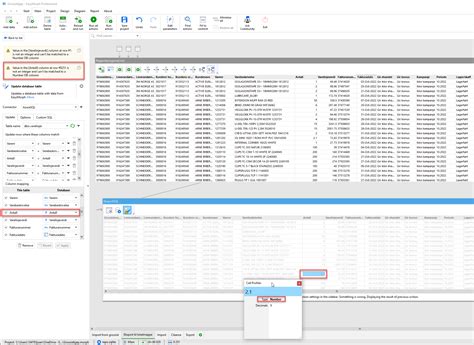 Update Database Table Data Type Error Easymorph Community Data